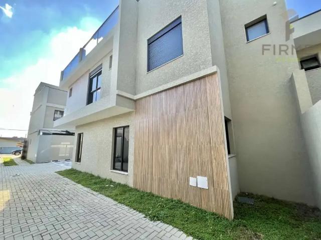 Casa / Sobrado em Condomínio para Venda em Curitiba/PR Xaxim 3 Quartos