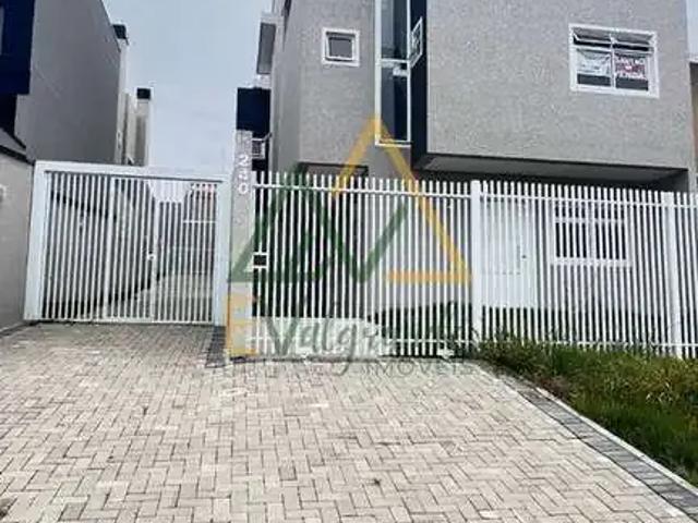 Casa / Sobrado em Condomínio para Venda em Curitiba/PR Xaxim 3 Quartos