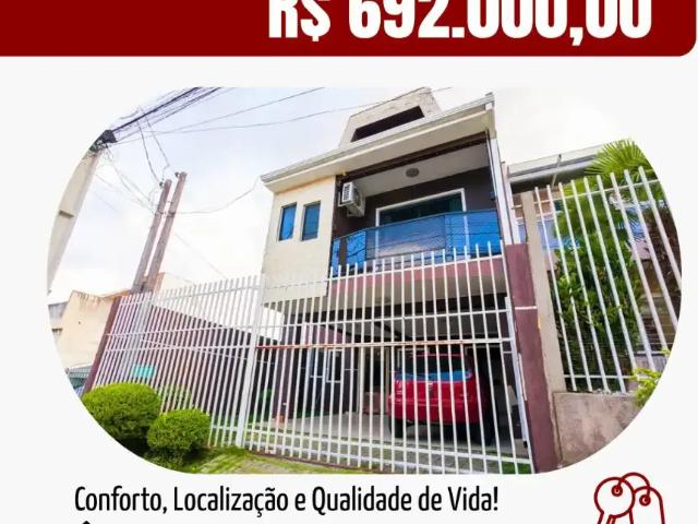 Casa / Sobrado em Condomínio para Venda em Curitiba/PR Xaxim 3 Quartos