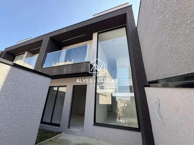 Casa / Sobrado em Condomínio para Venda em Curitiba/PR Xaxim 3 Quartos