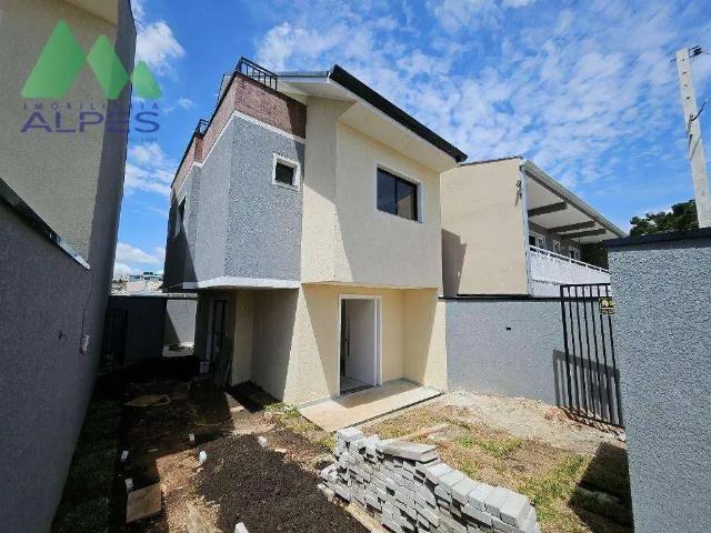 Casa / Sobrado em Condomínio para Venda em Curitiba/PR Xaxim 3 Quartos