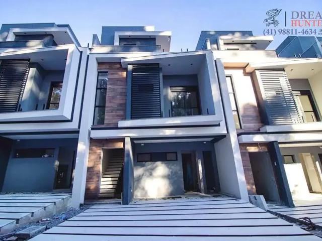Casa / Sobrado em Condomínio para Venda em Curitiba/PR Xaxim 4 Quartos