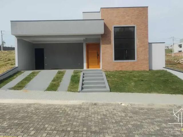 Casa / Sobrado em Condomínio para Venda em Caçapava/SP Condomínio Terras Altas 3 Quartos