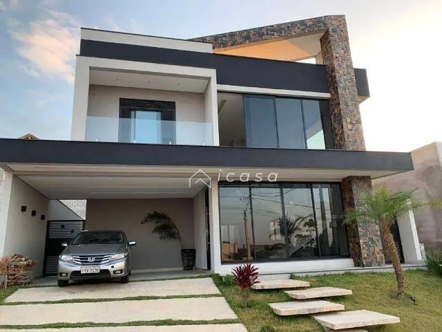 Casa / Sobrado em Condomínio para Venda em Caçapava/SP Condomínio Terras do Vale 4 Quartos
