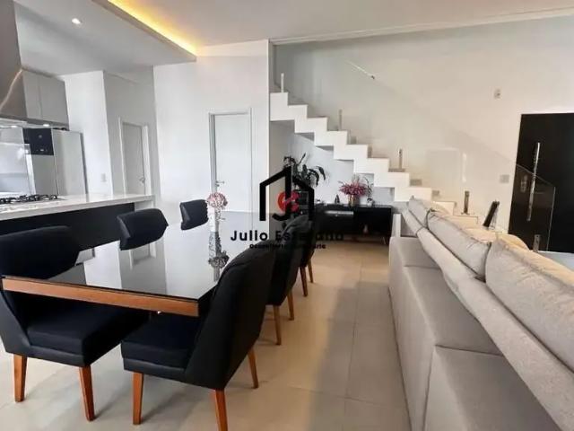 Casa / Sobrado em Condomínio para Venda em Caçapava/SP Condomínio Terras do Vale 4 Quartos