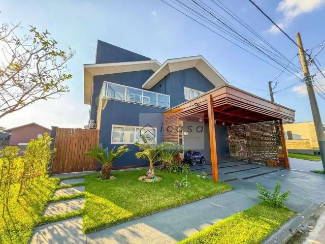 Casa / Sobrado em Condomínio para Venda em Caçapava/SP Condomínio Terras do Vale 4 Quartos