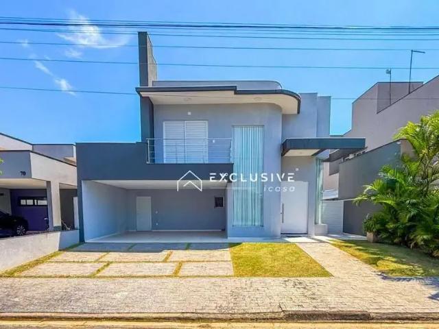 Casa / Sobrado em Condomínio para Venda em Caçapava/SP Condomínio Terras do Vale 4 Quartos