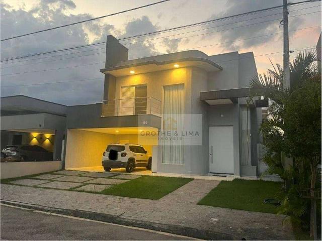 Casa / Sobrado em Condomínio para Venda em Caçapava/SP Condomínio Terras do Vale 4 Quartos