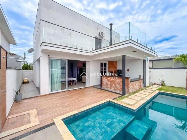 Casa / Sobrado em Condomínio para Venda em Caçapava/SP Condomínio Terras do Vale 4 Quartos