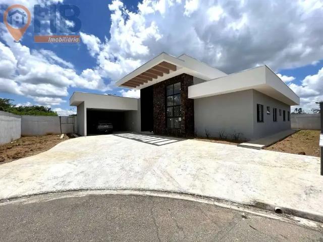 Casa / Sobrado em Condomínio para Venda em Caçapava/SP Condomínio Terras do Vale 4 Quartos