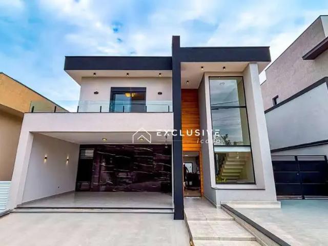 Casa / Sobrado em Condomínio para Venda em Caçapava/SP Condomínio Terras do Vale 4 Quartos