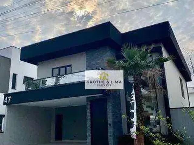 Casa / Sobrado em Condomínio para Venda em Caçapava/SP Condomínio Terras do Vale 4 Quartos