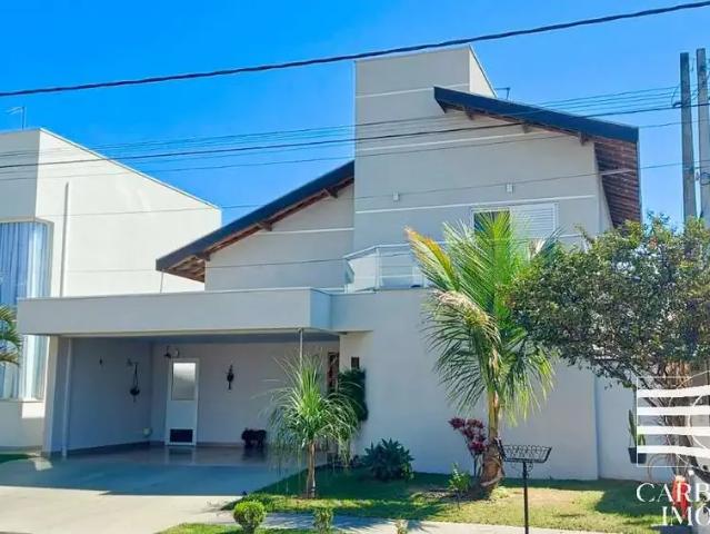 Casa / Sobrado em Condomínio para Venda em Caçapava/SP Condomínio Terras do Vale 4 Quartos