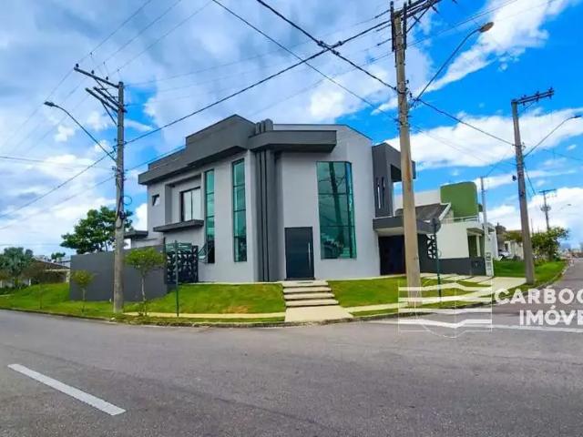 Casa / Sobrado em Condomínio para Venda em Caçapava/SP Condomínio Terras do Vale 4 Quartos
