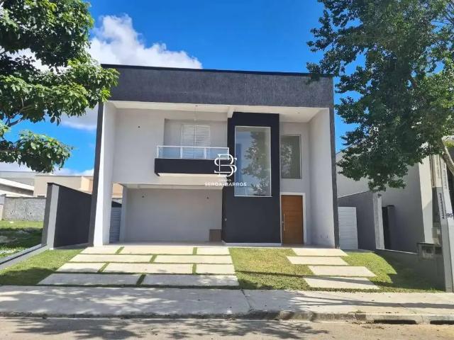 Casa / Sobrado em Condomínio para Venda em Caçapava/SP Condomínio Terras do Vale 4 Quartos