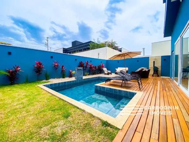 Casa / Sobrado em Condomínio para Venda em Caçapava/SP Condomínio Terras do Vale 5 Quartos