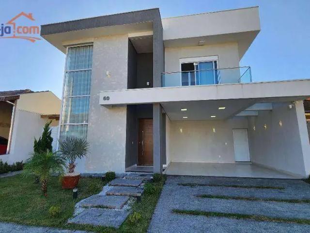 Casa / Sobrado em Condomínio para Venda em Caçapava/SP Condomínio Terras do Vale 5 Quartos