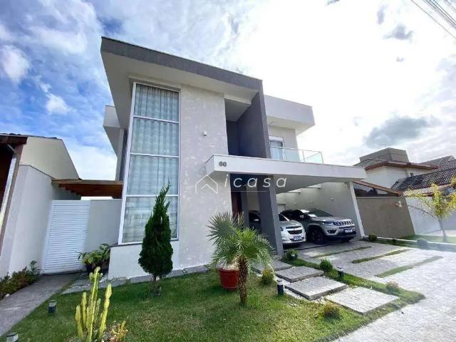 Casa / Sobrado em Condomínio para Venda em Caçapava/SP Condomínio Terras do Vale 5 Quartos