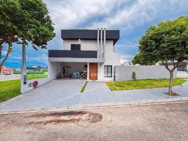 Casa / Sobrado em Condomínio para Venda em Caçapava/SP Condomínio Terras do Vale 2 Quartos