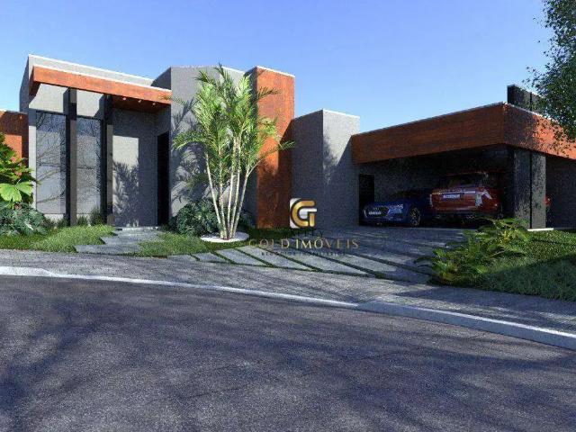 Casa / Sobrado em Condomínio para Venda em Caçapava/SP Condomínio Terras do Vale 3 Quartos