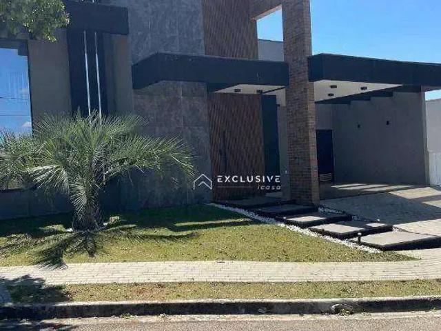 Casa / Sobrado em Condomínio para Venda em Caçapava/SP Condomínio Terras do Vale 3 Quartos