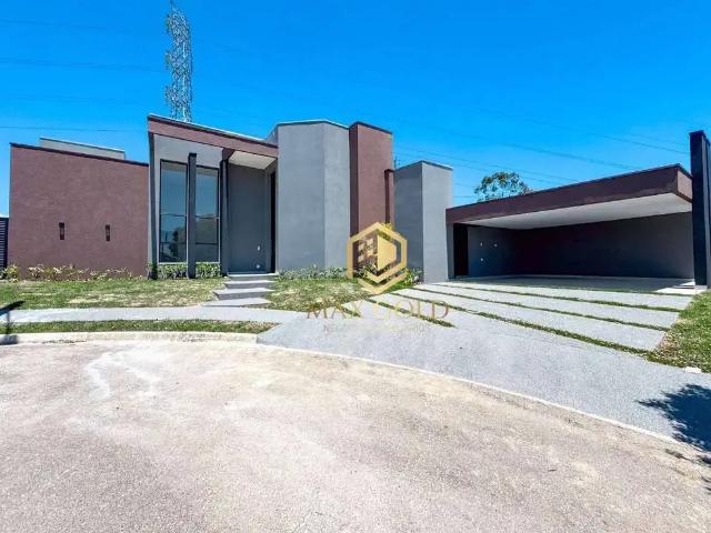Casa / Sobrado em Condomínio para Venda em Caçapava/SP Condomínio Terras do Vale 3 Quartos