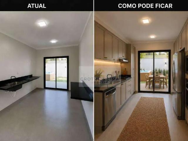 Casa / Sobrado em Condomínio para Venda em Caçapava/SP Condomínio Terras do Vale 3 Quartos
