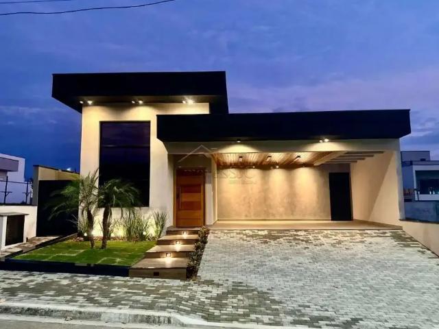 Casa / Sobrado em Condomínio para Venda em Caçapava/SP Condomínio Terras do Vale 3 Quartos