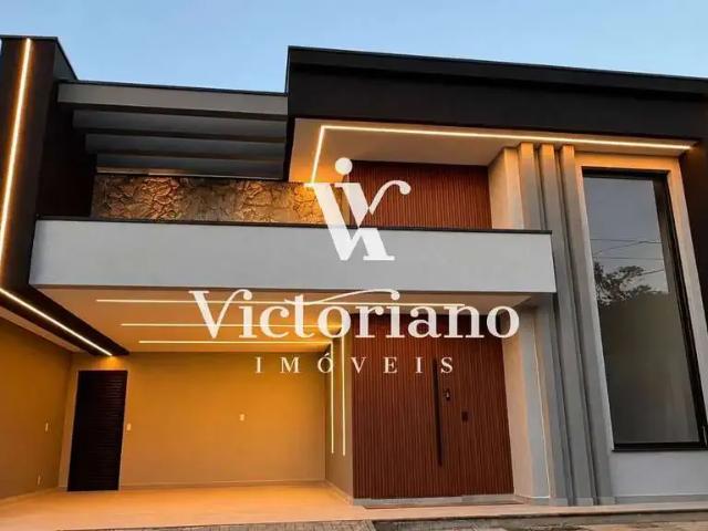 Casa / Sobrado em Condomínio para Venda em Caçapava/SP Condomínio Terras do Vale 3 Quartos