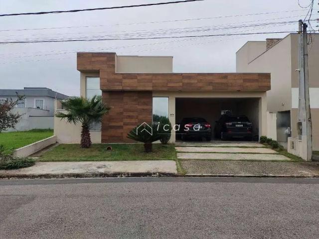 Casa / Sobrado em Condomínio para Venda em Caçapava/SP Condomínio Terras do Vale 3 Quartos