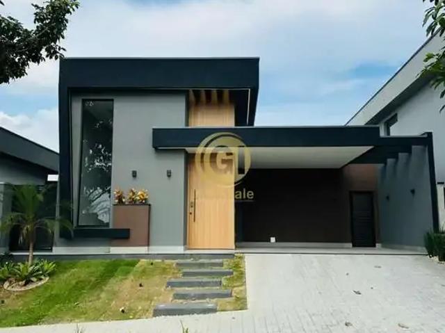 Casa / Sobrado em Condomínio para Venda em Caçapava/SP Condomínio Terras do Vale 3 Quartos