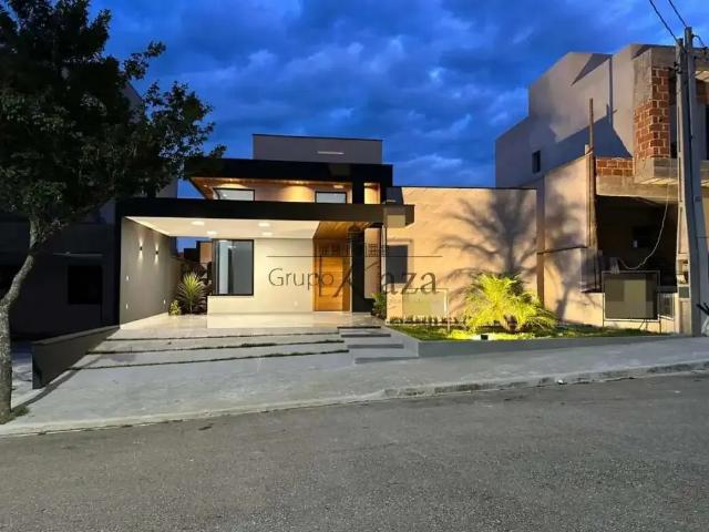 Casa / Sobrado em Condomínio para Venda em Caçapava/SP Condomínio Terras do Vale 3 Quartos
