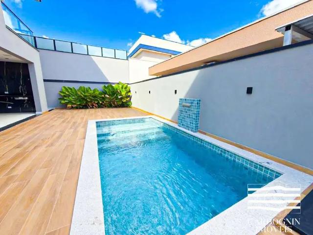 Casa / Sobrado em Condomínio para Venda em Caçapava/SP Condomínio Terras do Vale 3 Quartos
