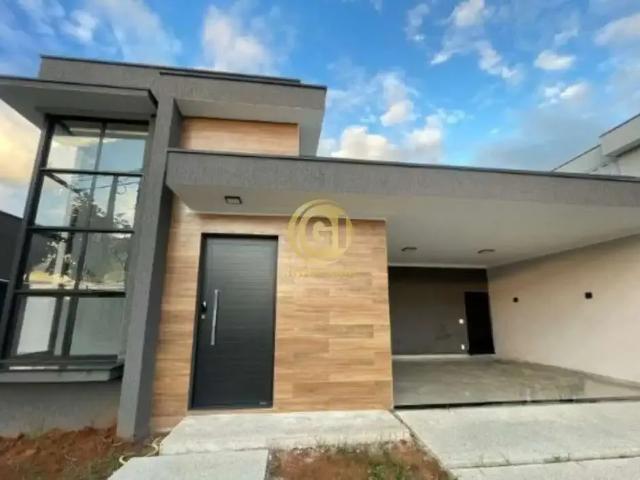 Casa / Sobrado em Condomínio para Venda em Caçapava/SP Condomínio Terras do Vale 3 Quartos