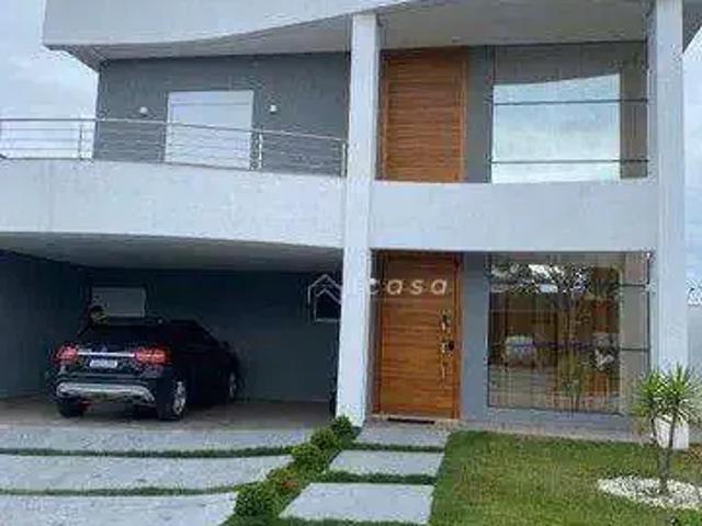 Casa / Sobrado em Condomínio para Venda em Caçapava/SP Condomínio Terras do Vale 3 Quartos