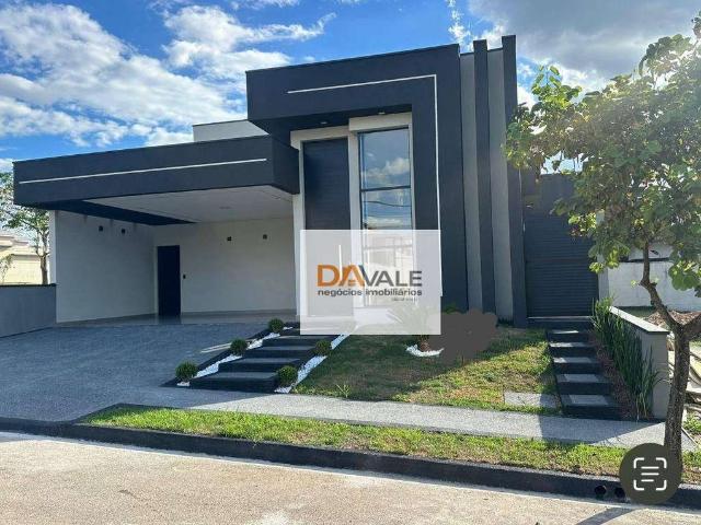 Casa / Sobrado em Condomínio para Venda em Caçapava/SP Condomínio Terras do Vale 3 Quartos