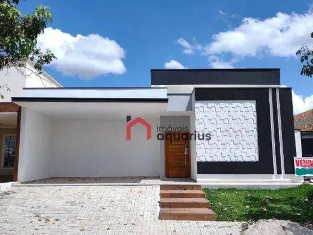 Casa / Sobrado em Condomínio para Venda em Caçapava/SP Condomínio Terras do Vale 3 Quartos