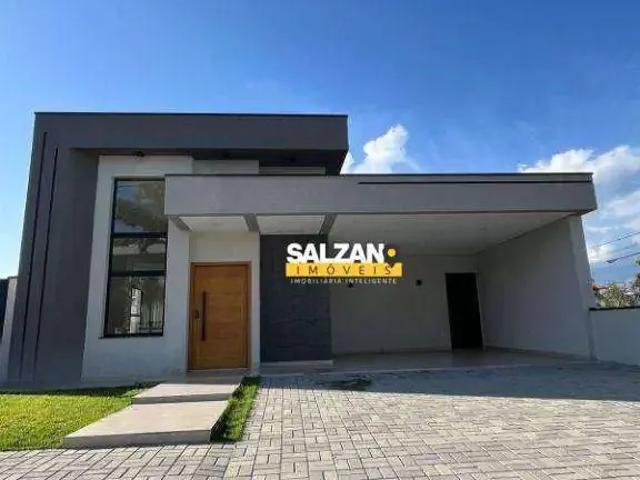 Casa / Sobrado em Condomínio para Venda em Caçapava/SP Condomínio Terras do Vale 3 Quartos
