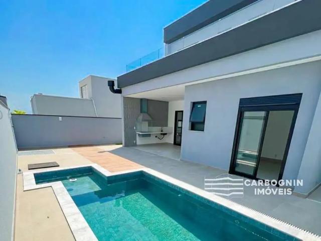 Casa / Sobrado em Condomínio para Venda em Caçapava/SP Condomínio Terras do Vale 3 Quartos