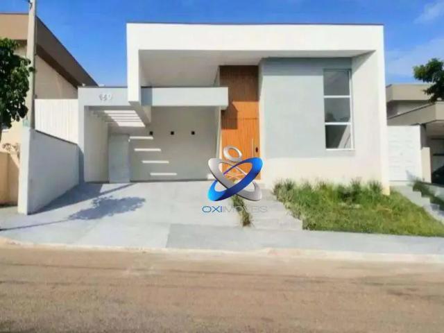 Casa / Sobrado em Condomínio para Venda em Caçapava/SP Condomínio Terras do Vale 3 Quartos