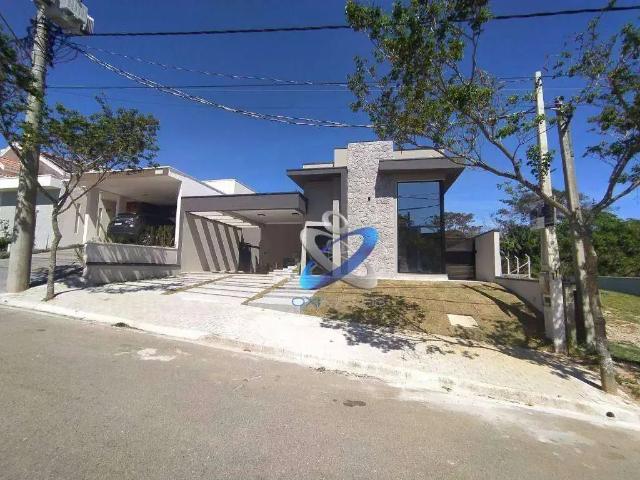 Casa / Sobrado em Condomínio para Venda em Caçapava/SP Condomínio Terras do Vale 3 Quartos