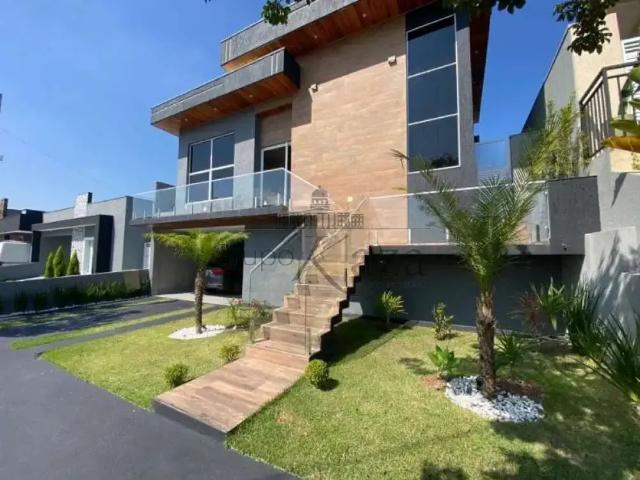 Casa / Sobrado em Condomínio para Venda em Caçapava/SP Condomínio Terras do Vale 3 Quartos