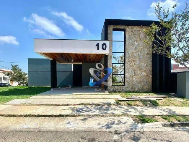 Casa / Sobrado em Condomínio para Venda em Caçapava/SP Condomínio Terras do Vale 3 Quartos