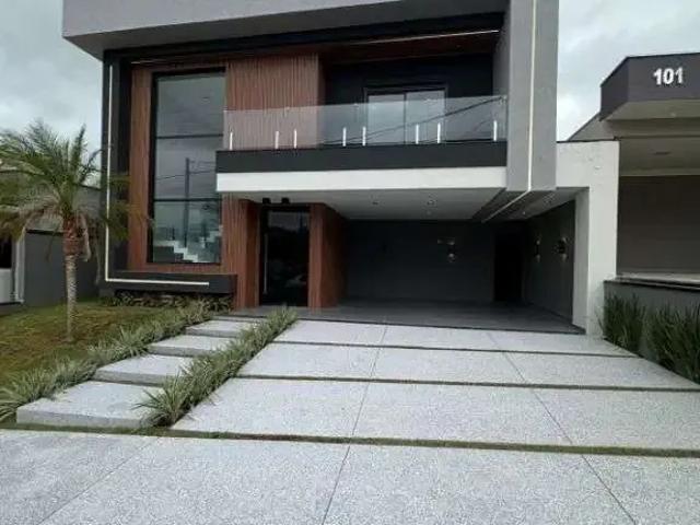 Casa / Sobrado em Condomínio para Venda em Caçapava/SP Condomínio Terras do Vale 3 Quartos