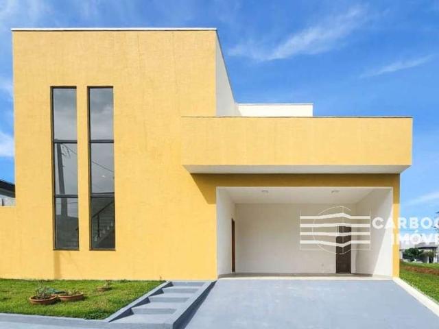Casa / Sobrado em Condomínio para Venda em Caçapava/SP Condomínio Terras do Vale 3 Quartos