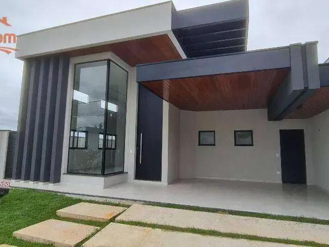 Casa / Sobrado em Condomínio para Venda em Caçapava/SP Condomínio Terras do Vale 3 Quartos