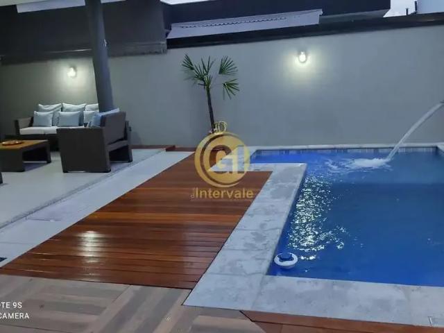 Casa / Sobrado em Condomínio para Venda em Caçapava/SP Condomínio Terras do Vale 3 Quartos