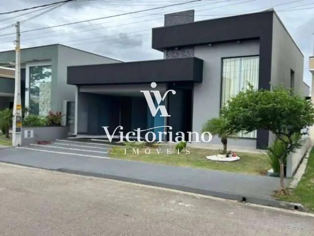 Casa / Sobrado em Condomínio para Venda em Caçapava/SP Condomínio Terras do Vale 3 Quartos