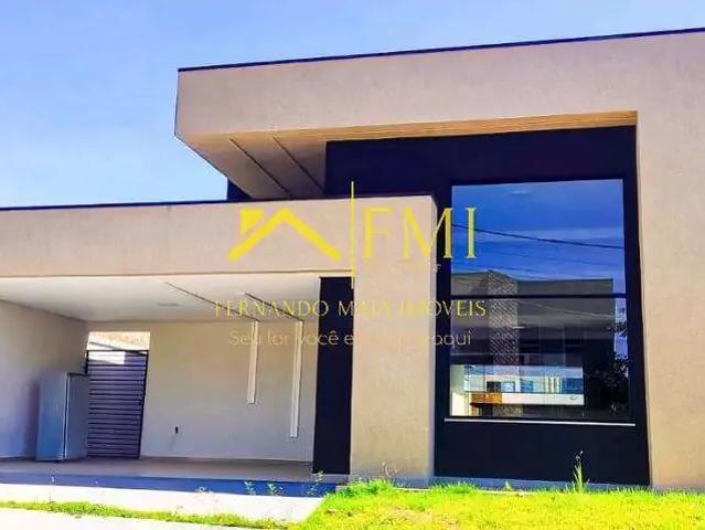 Casa / Sobrado em Condomínio para Venda em Caçapava/SP Condomínio Terras do Vale 3 Quartos
