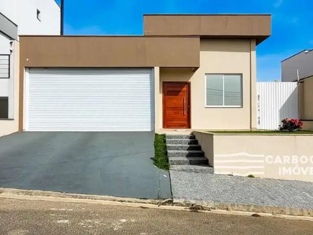 Casa / Sobrado em Condomínio para Venda em Caçapava/SP Condomínio Terras do Vale 3 Quartos